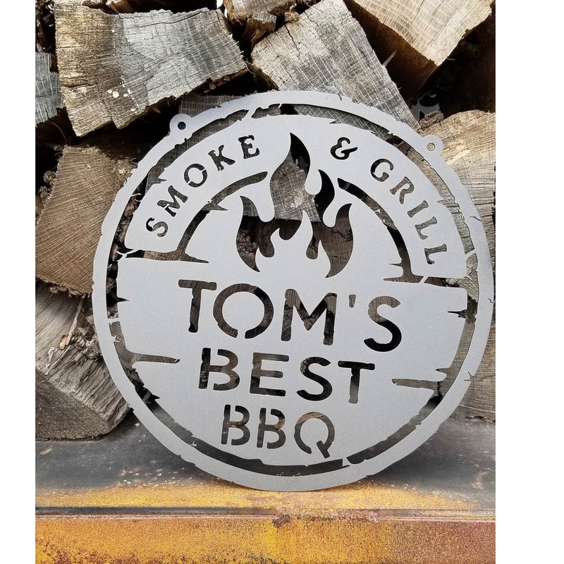 Bbq Sign - Etsy