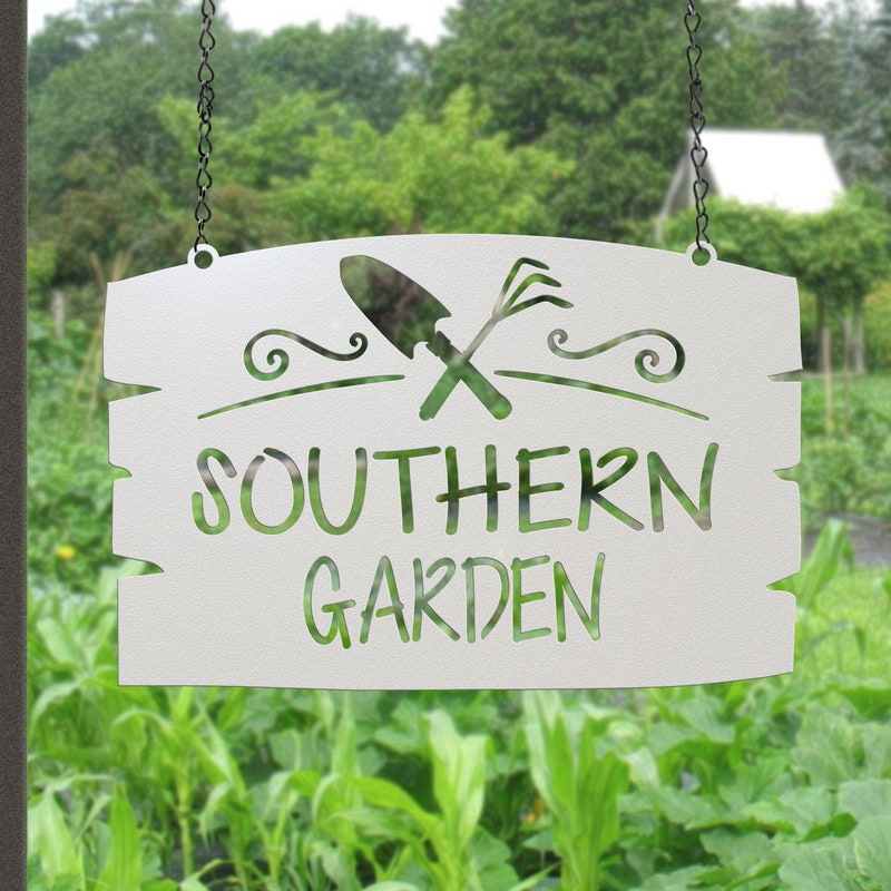 Custom Garden Signs - Etsy