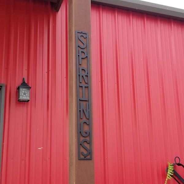 Address Sign Post - Etsy