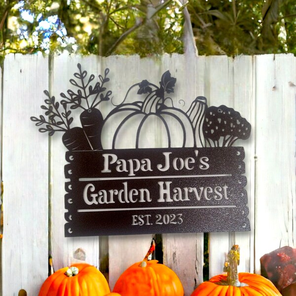 Pumpkin Sign - Etsy