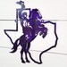 Tarleton State University Texan Rider Wall Decoration - Etsy