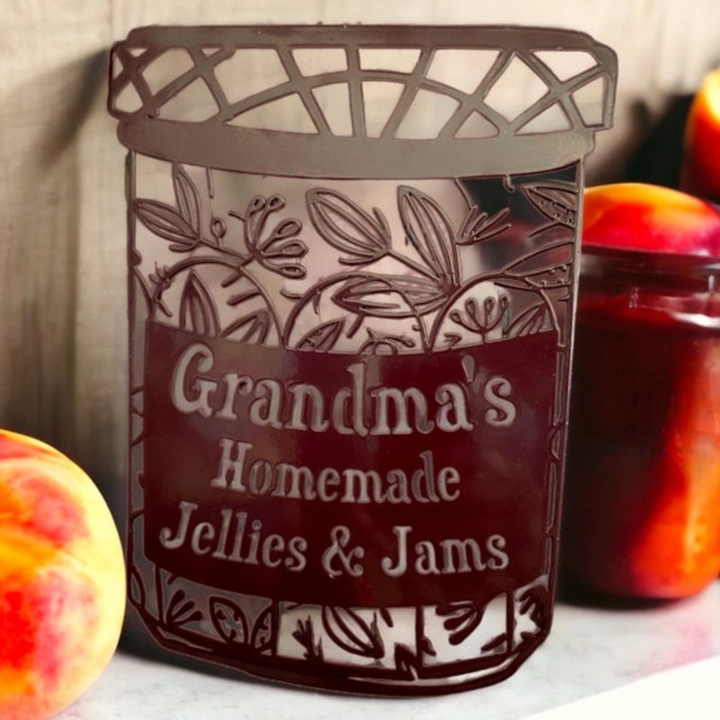 Homemade Jam - Etsy