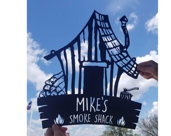 Smoke Shack Sign - Etsy