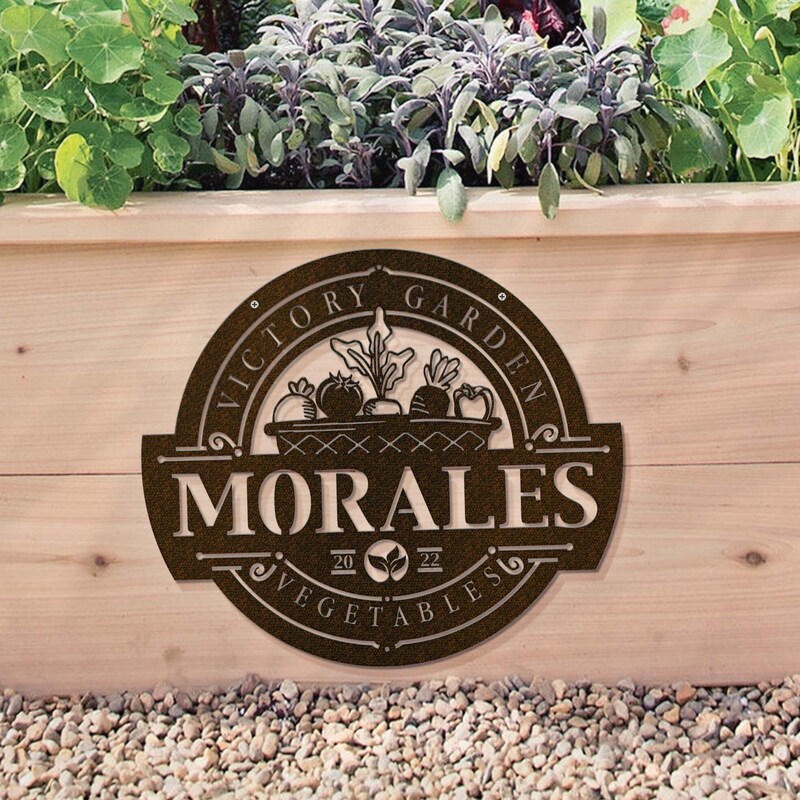 Vegetable Garden Signs - Etsy
