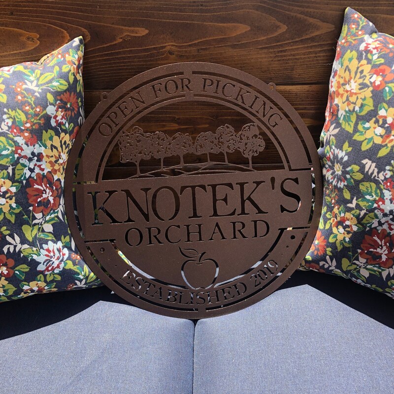 Tree Farm Sign - Etsy