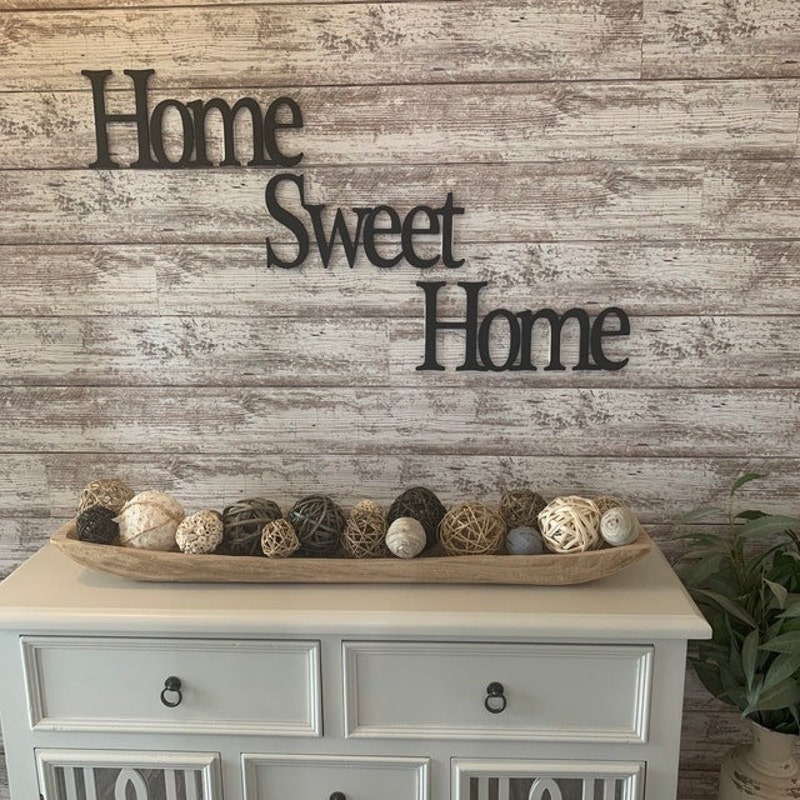 Word Home Decor - Etsy