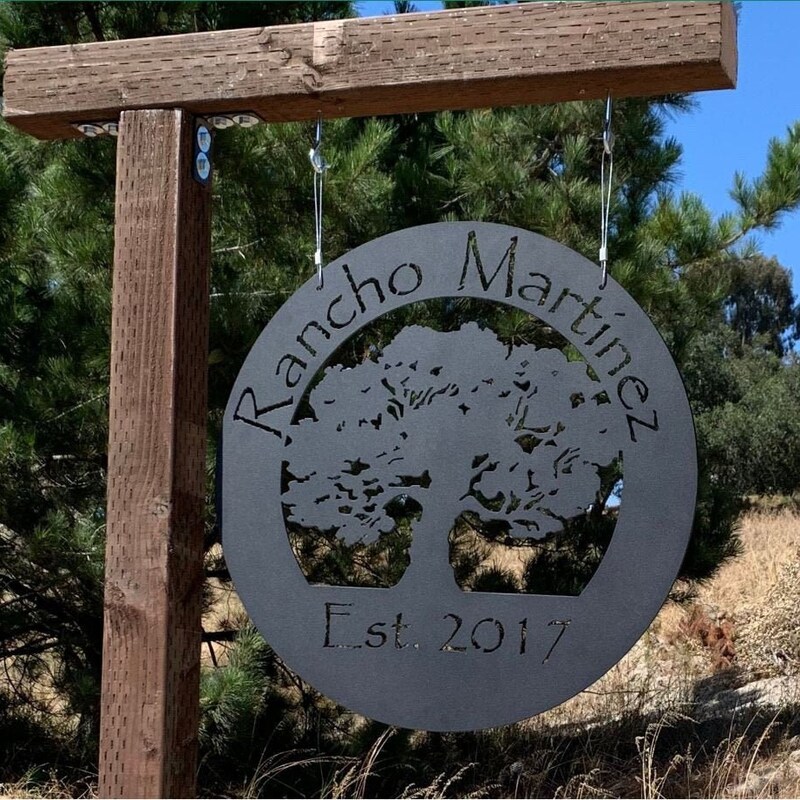 Custom Farm Sign - Etsy