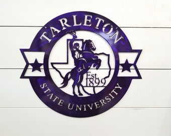 Tarleton state | Etsy