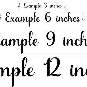 Custom Script Words, Estate Style Word Art - Etsy