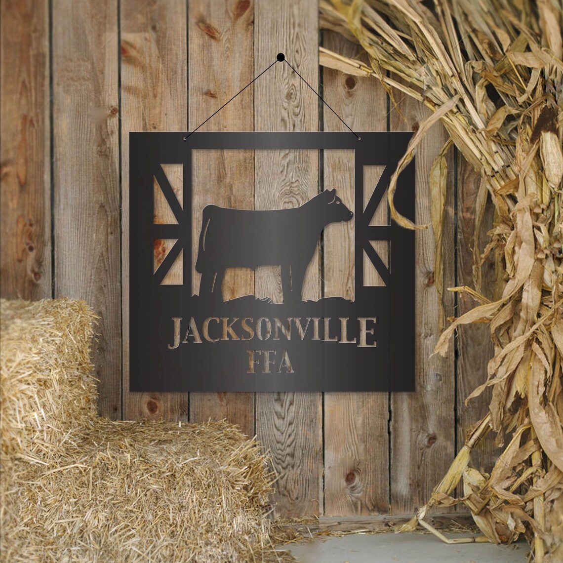 Show Steer 4h County Animal Plaque Sign Stall Marker - Etsy