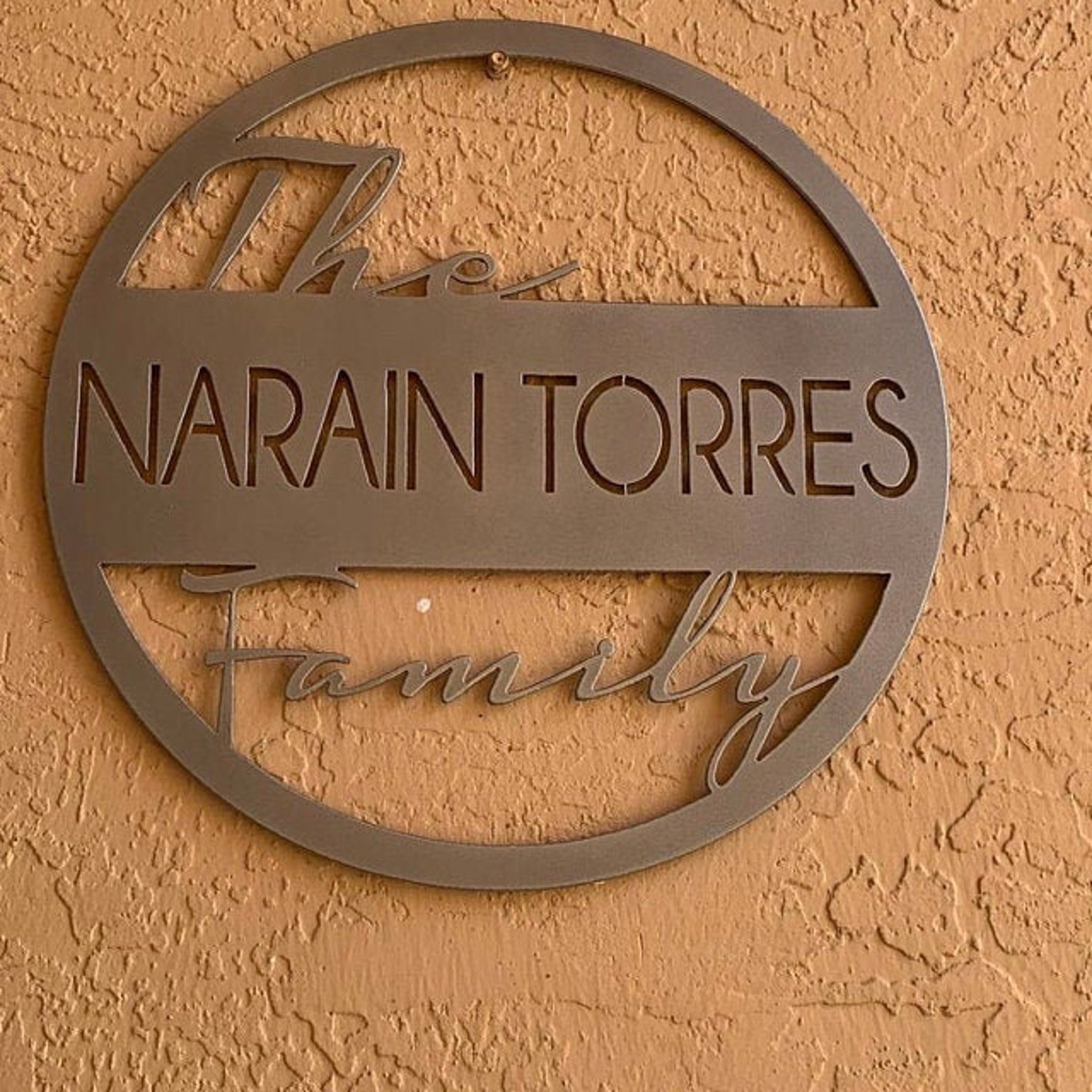 Family Name Sign Outdoor Family Sign Family Bold Sign - Etsy