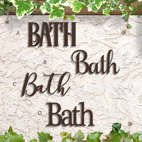 Metal Bath - Etsy