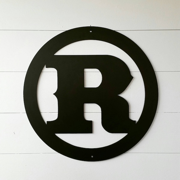 Western Wood Letter - Etsy