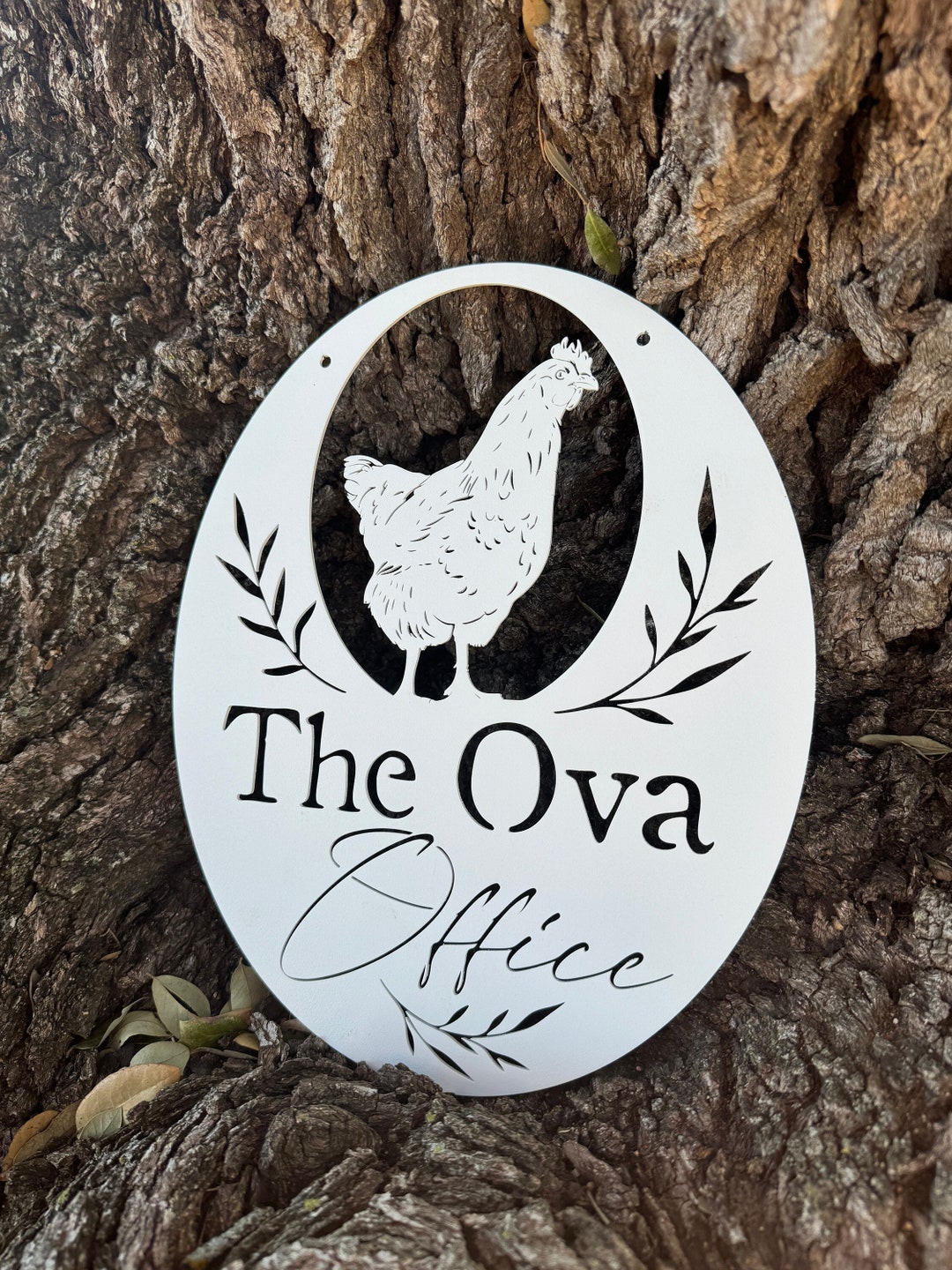 Personalized Metal Chicken Coop Signs, Hen House Gifts - Etsy