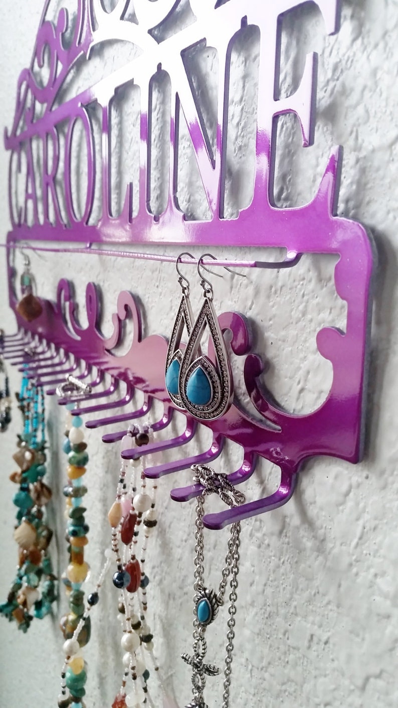 Custom Jewelry Organizer and Display | Etsy