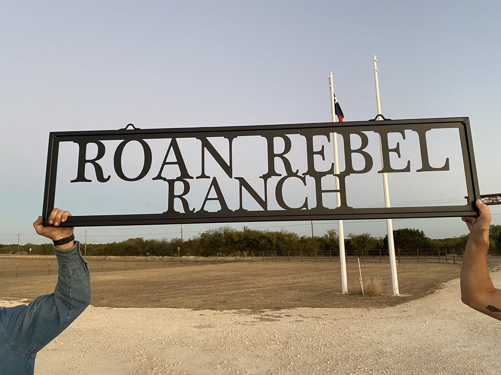 Custom Metal Hanging Entry Sign, Personalized Ranch Brand Sign - Etsy