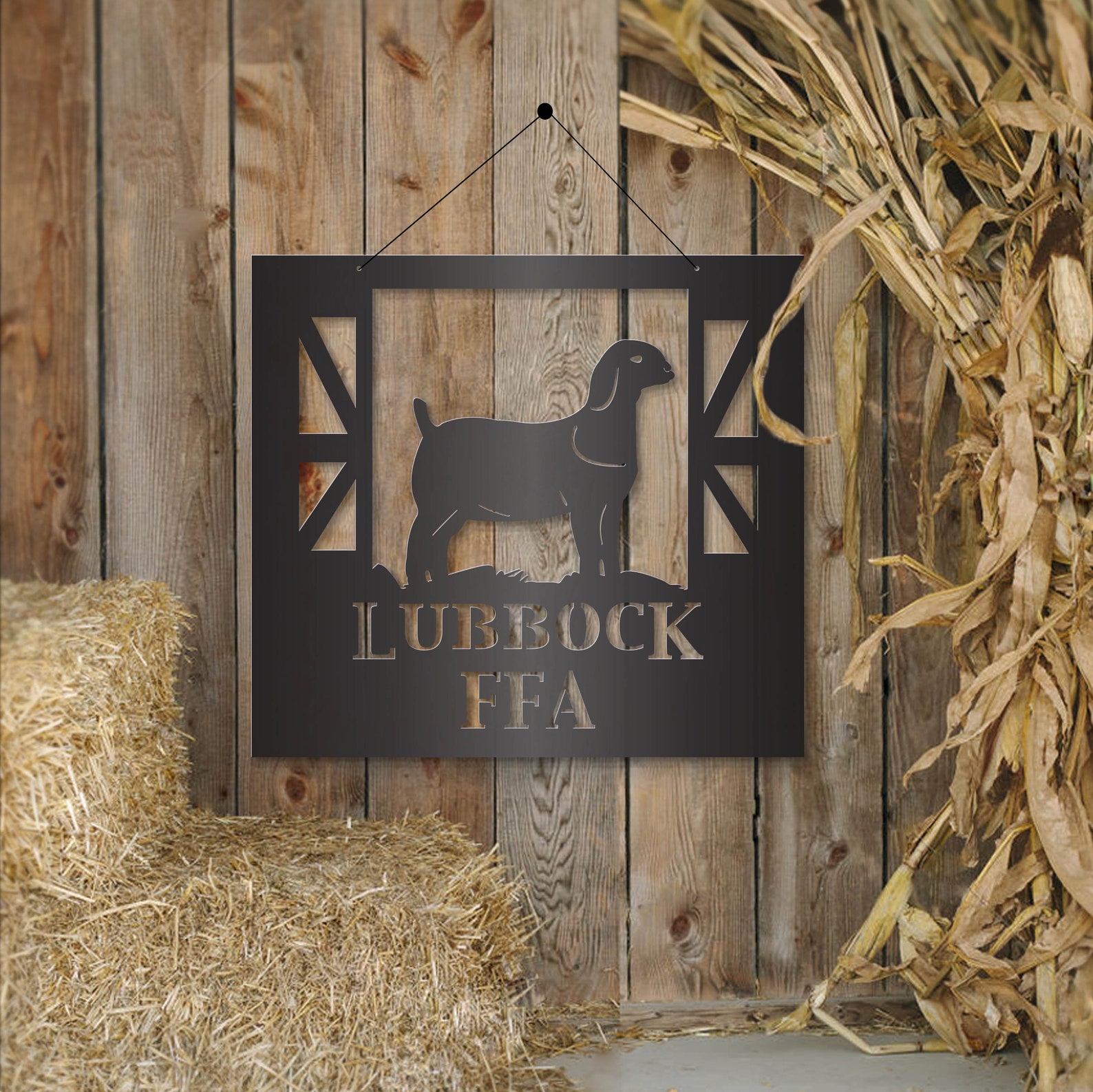 Show Boer Goat 4h County Animal Plaque Sign Stall Marker - Etsy