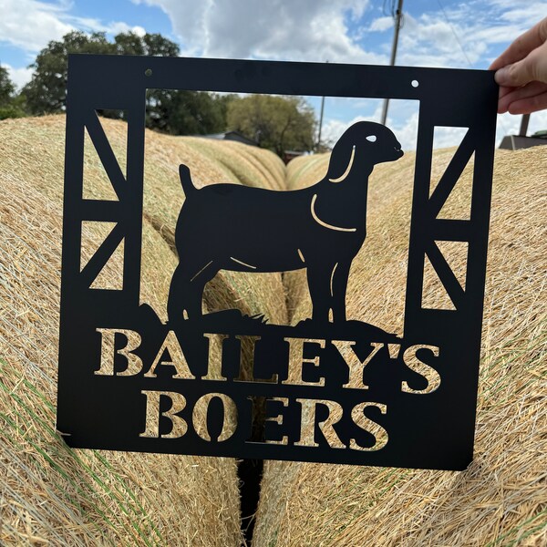 Boer Goat - Etsy