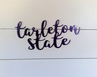 Tarleton State University Sign | Etsy