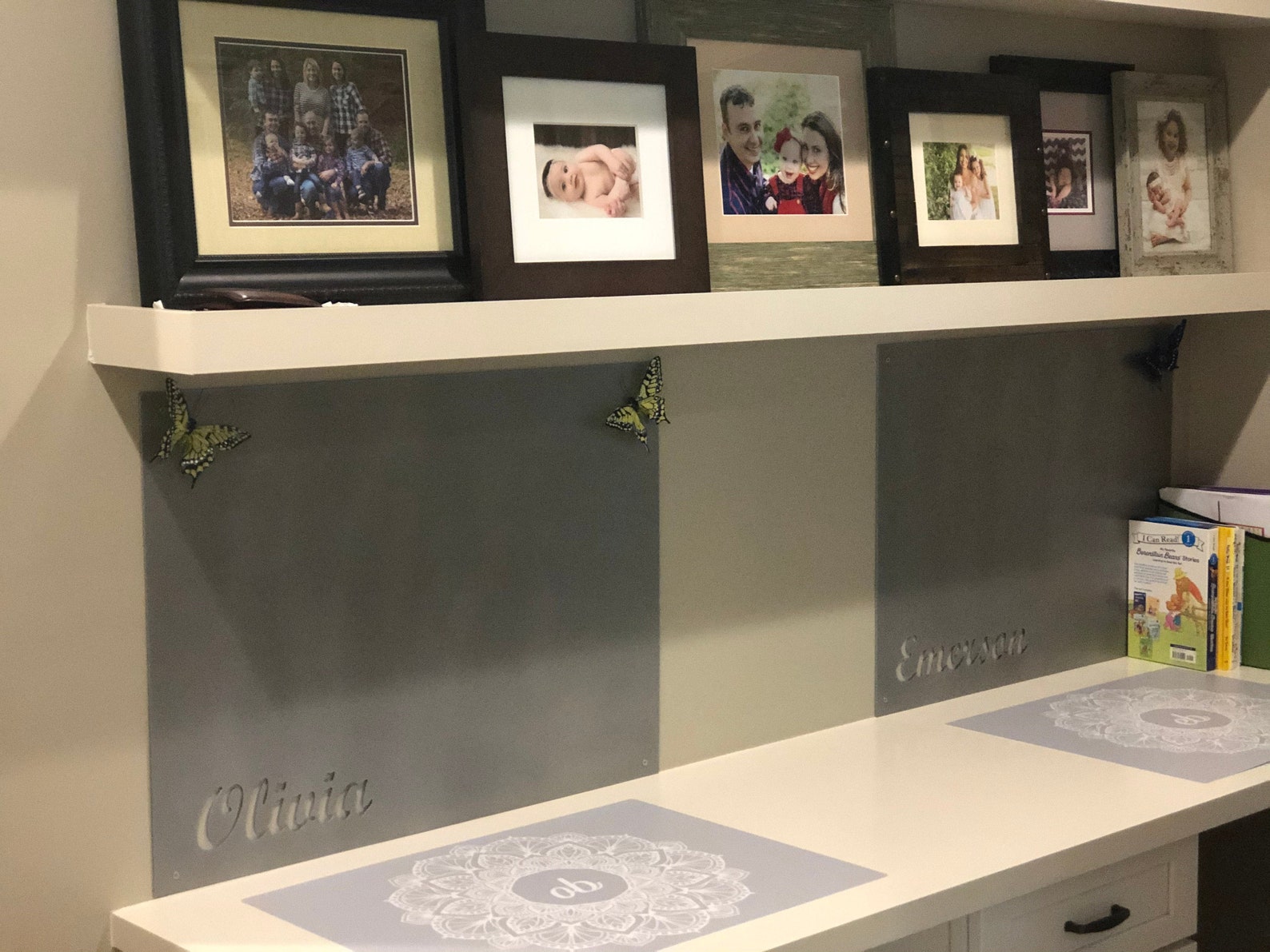 Family Magnet Message Board - Etsy