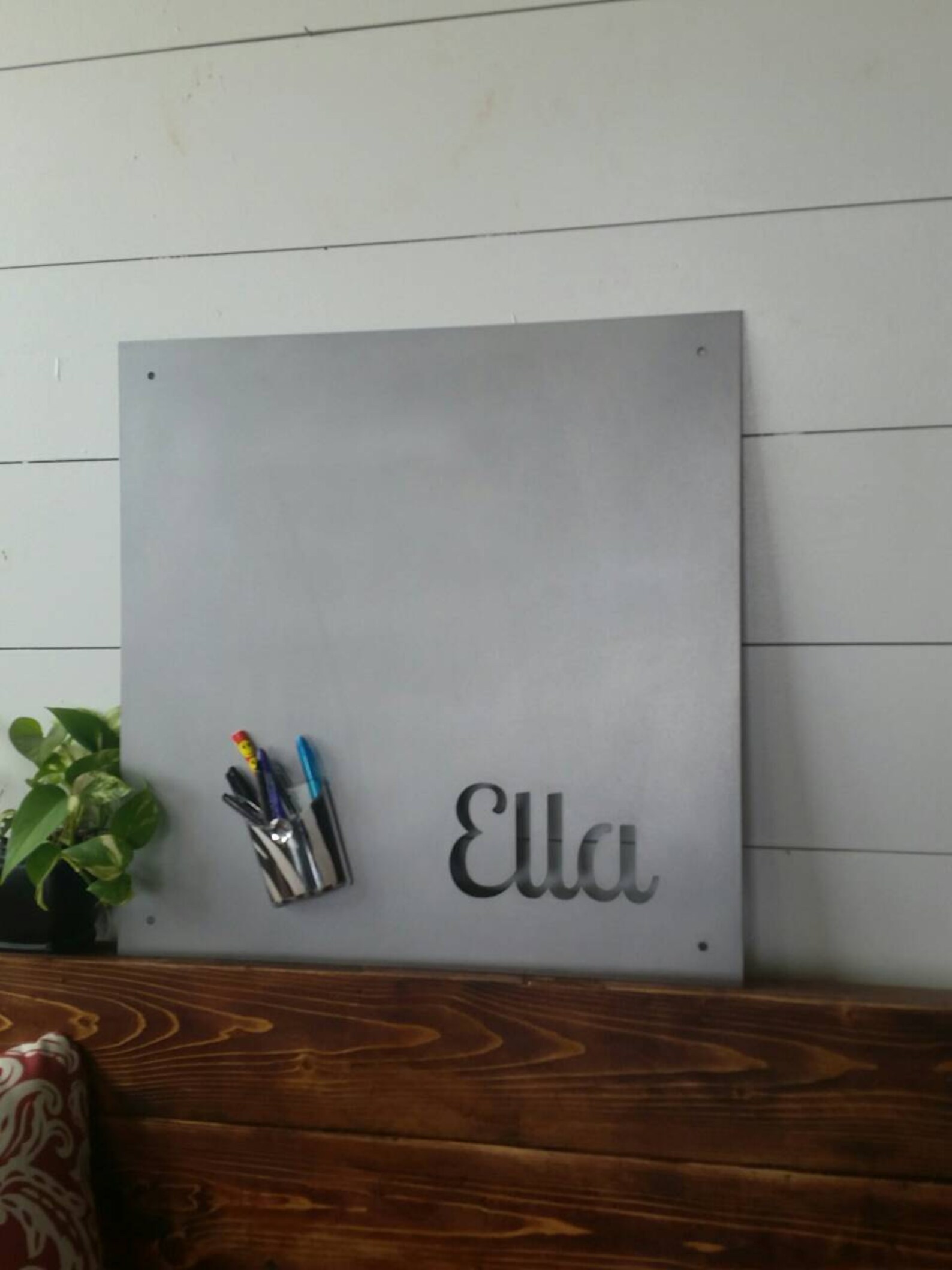 Family Magnet Message Board - Etsy