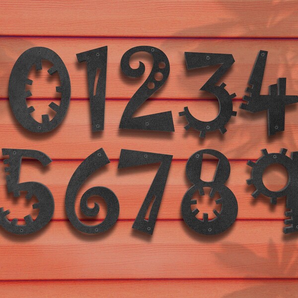 Home Numbers - Etsy