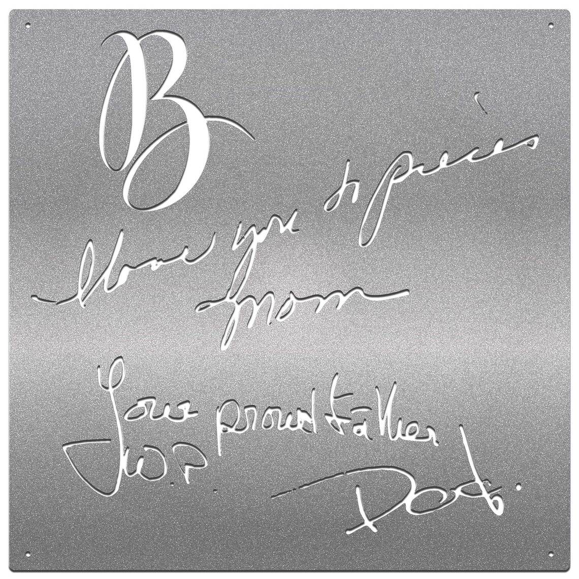 Custom Handwriting Quote Sign Personalized Handwritten Sign - Etsy