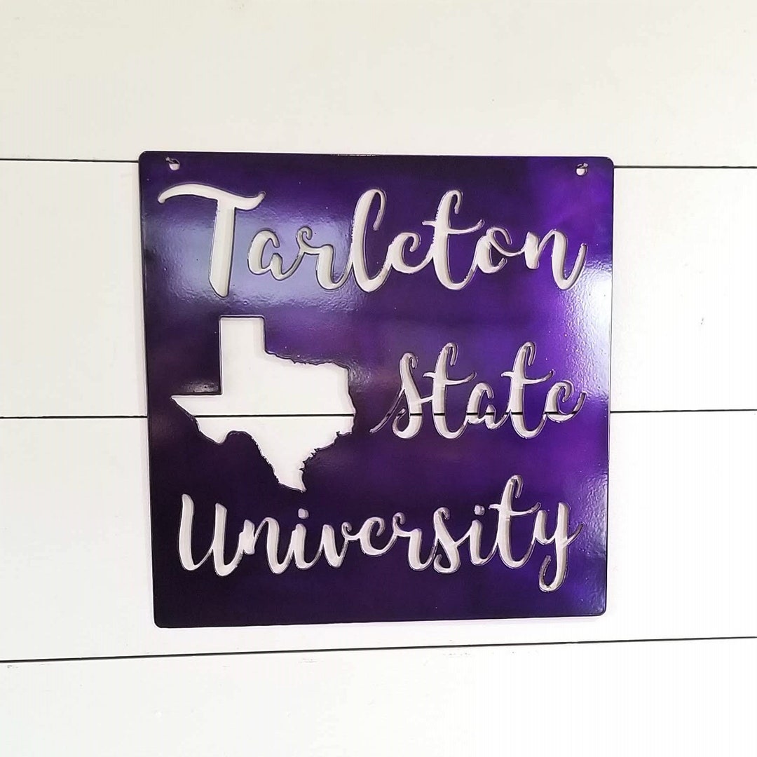 Tarleton State University Sign - Etsy