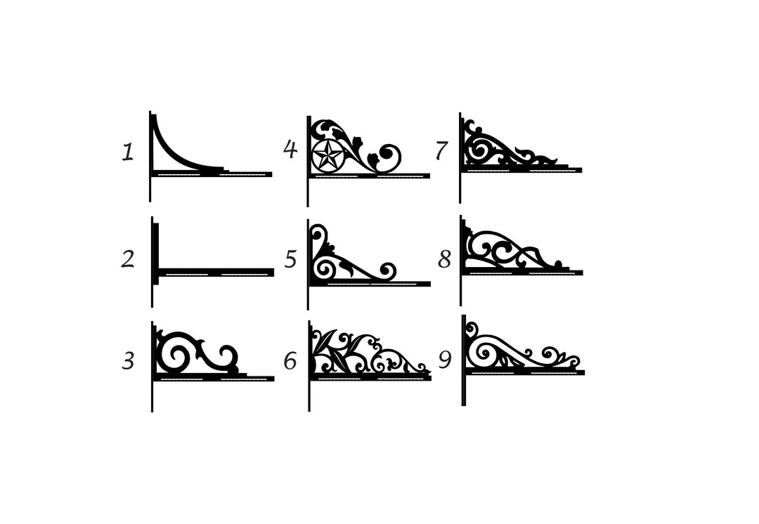 Hanging Sign Bracket for 18" to 22" Custom Sign - Etsy