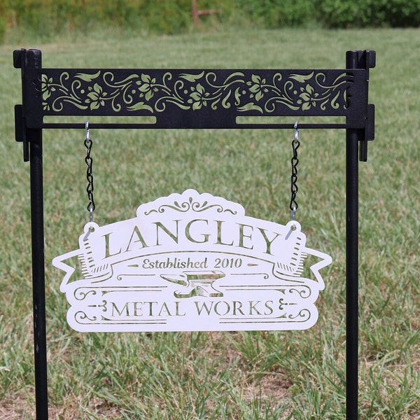 Sign Holder - Etsy