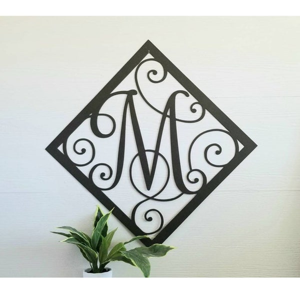 Metal Letter C - Etsy