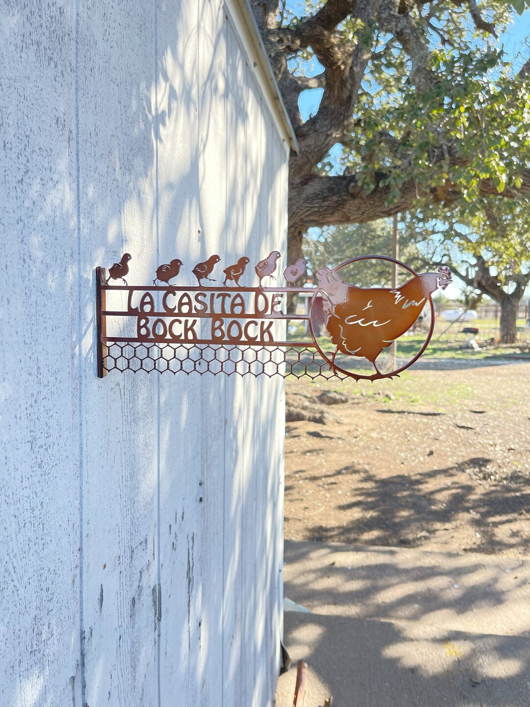 Custom Metal Chicken House Bracket, Heavy Duty Chicken Coop Signs - Etsy