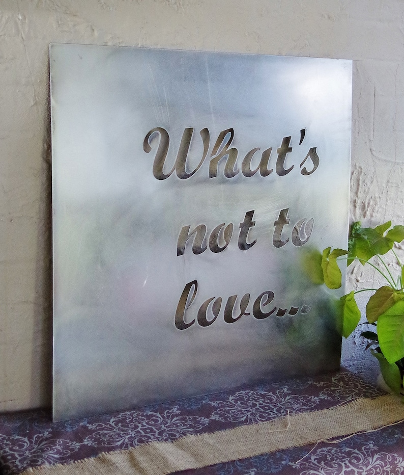 Custom Small Saying Customized Quote Sign Inspirational - Etsy