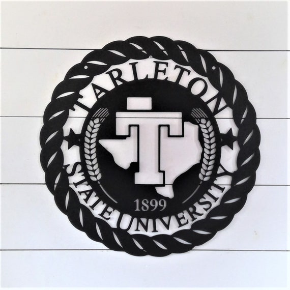 Tarleton State University Seal | Etsy