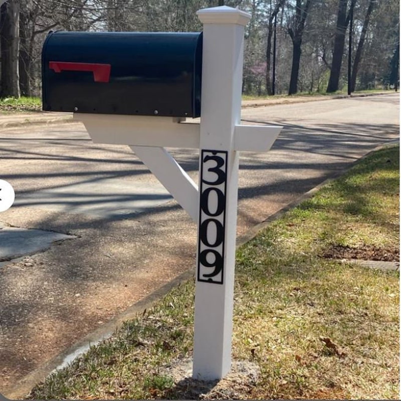 Mailbox Under Sign - Etsy