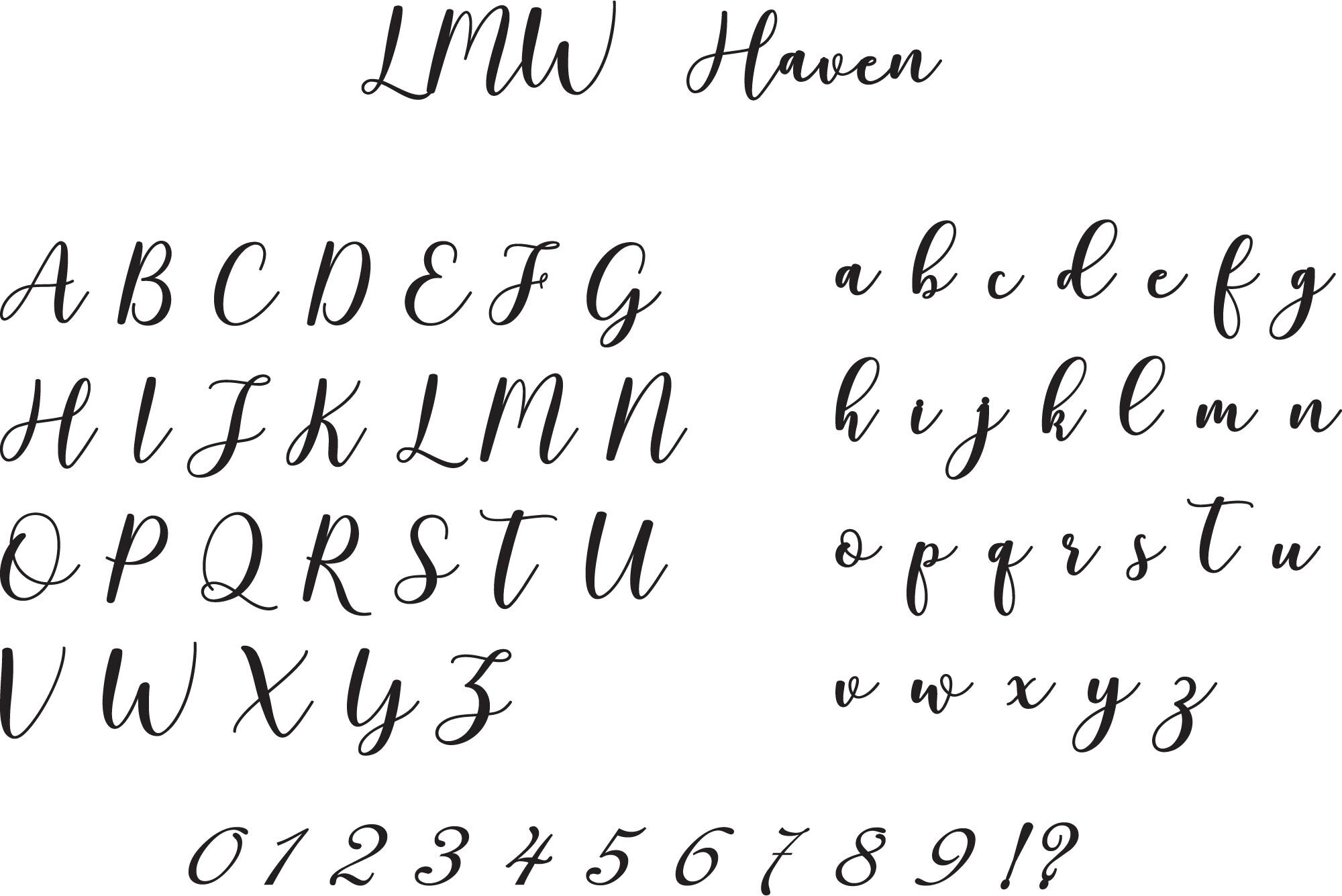 Custom Script House Numbers Haven Style Home Address Sign | Etsy