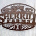 Row Crop Family Metal Farm Sign Outdoor Farming Tractor Sign - Etsy