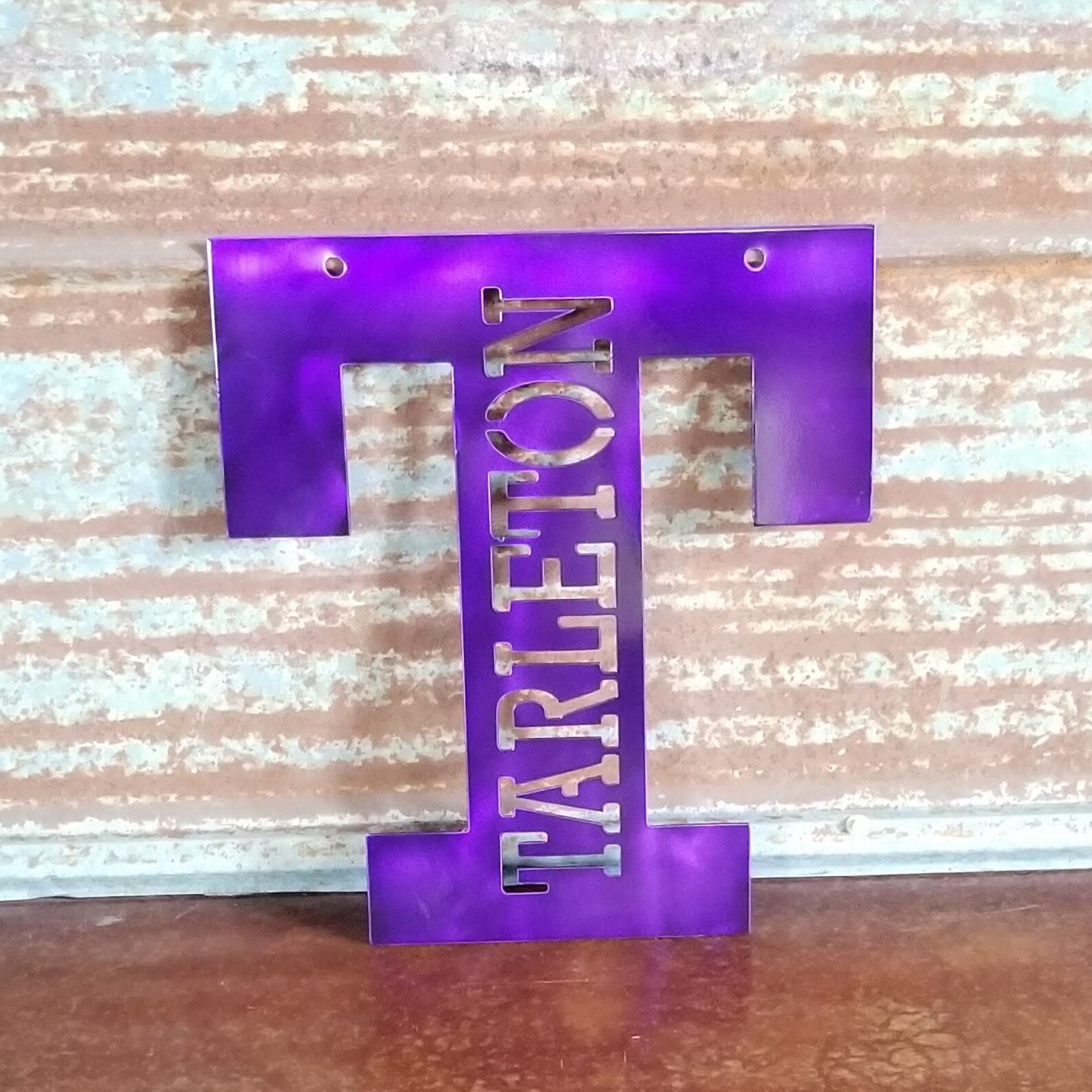 Tarleton State University Tarleton T Sign - Etsy