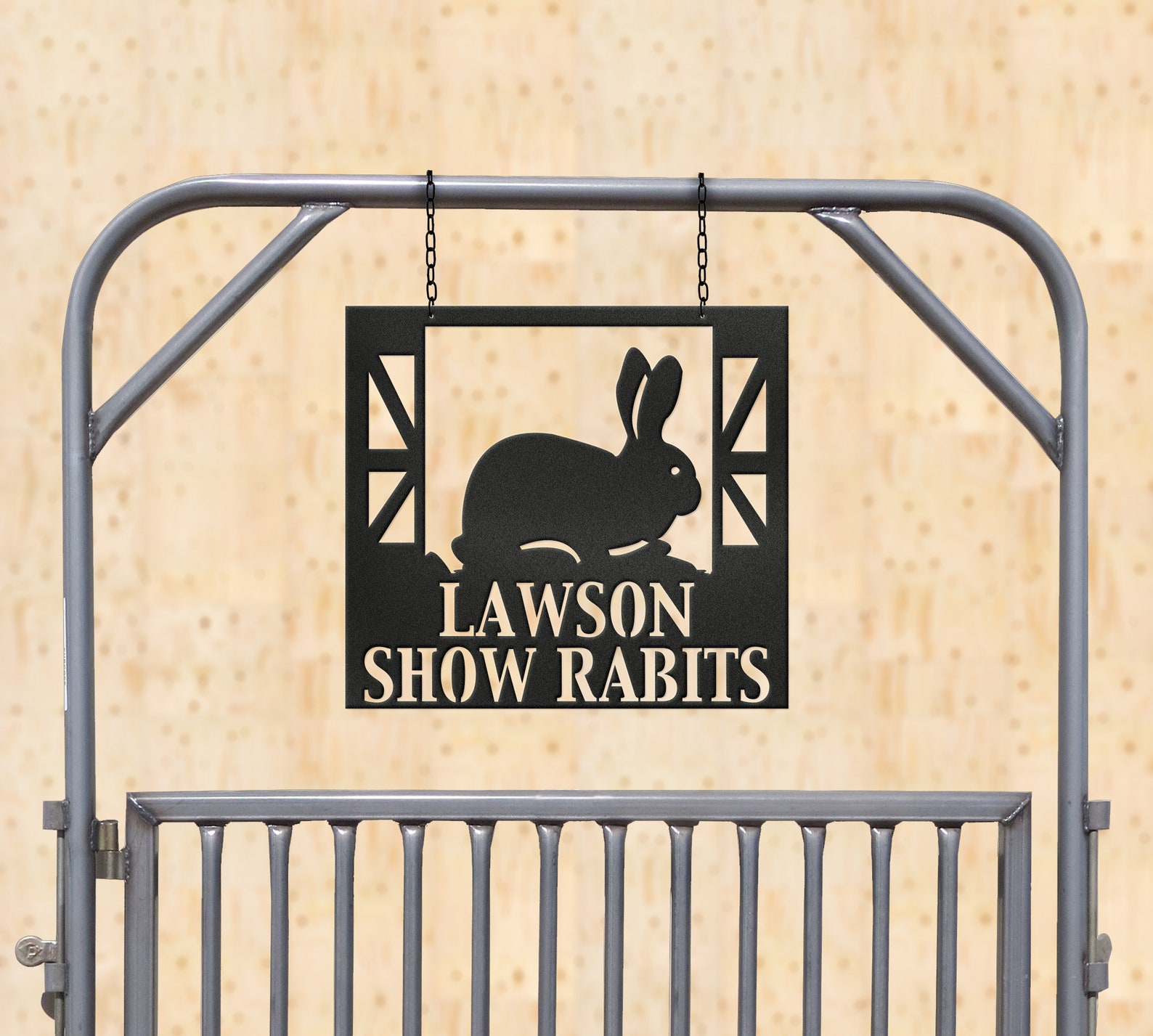 Show Rabbit 4h County Animal Plaque Sign Stall Marker - Etsy