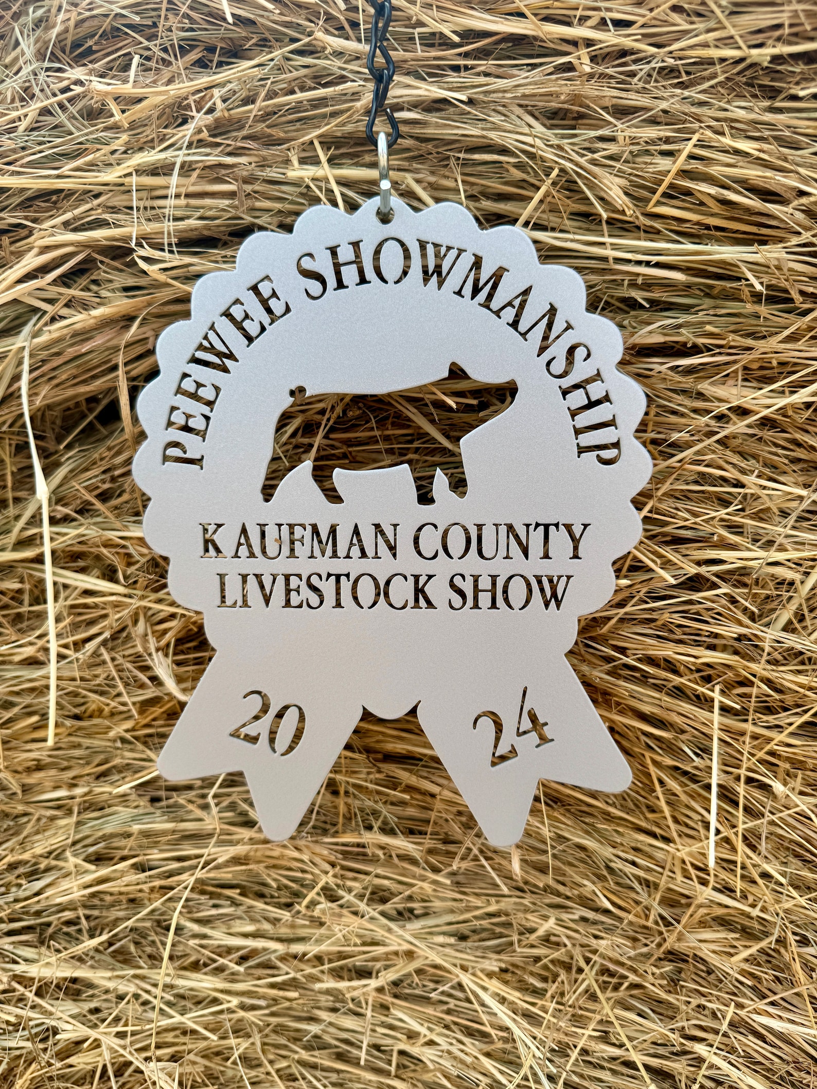 Customizable Metal Livestock Award, Pick Your Breed Showmanship Awards ...