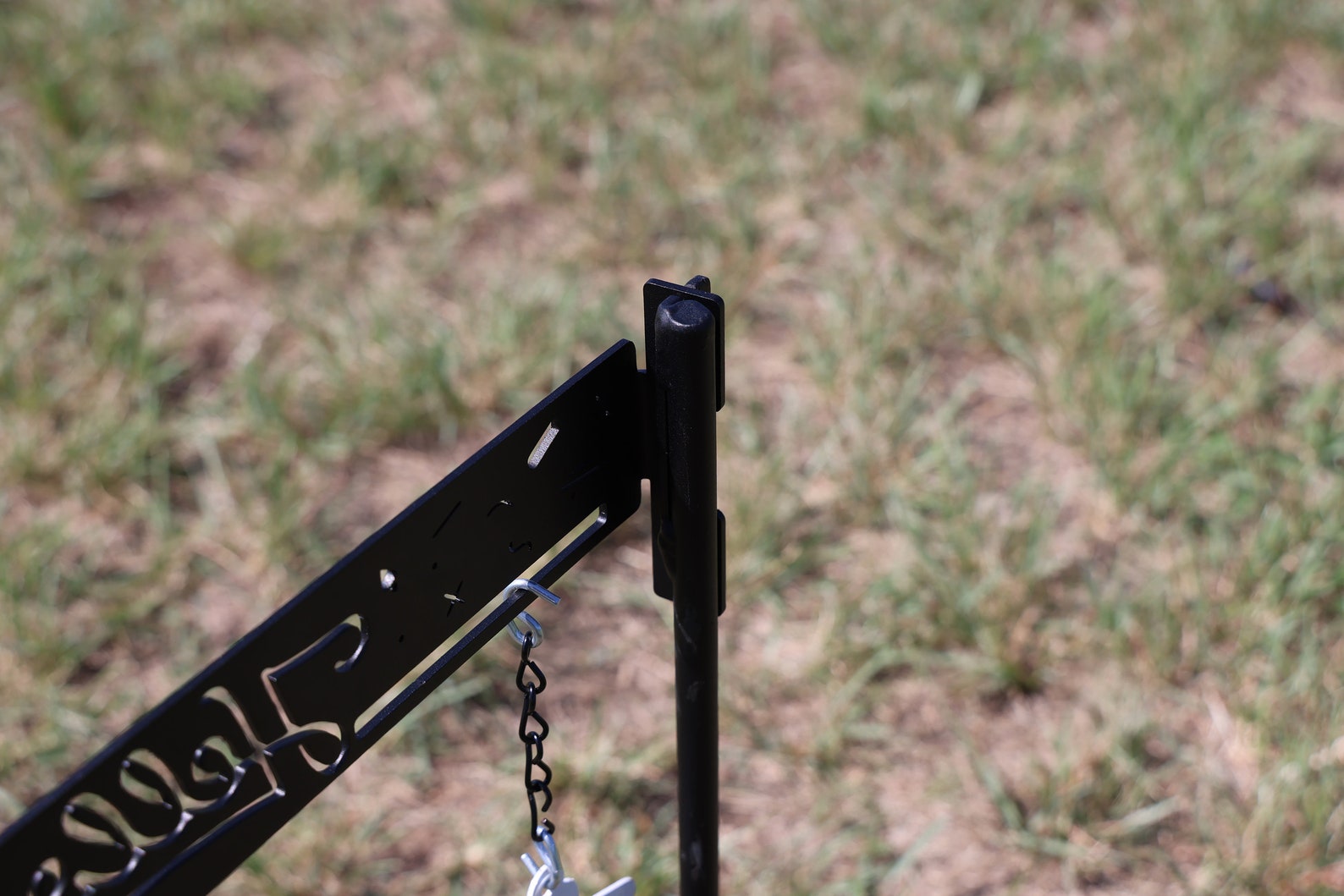 Heavy-duty Metal Sign Stand: Business Display With Chains - Etsy