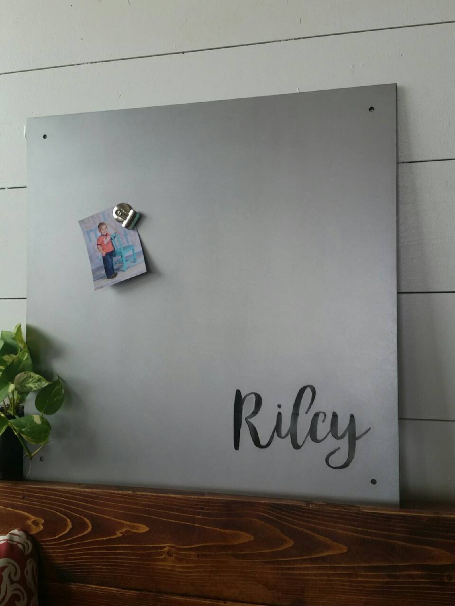 Family Magnet Message Board - Etsy