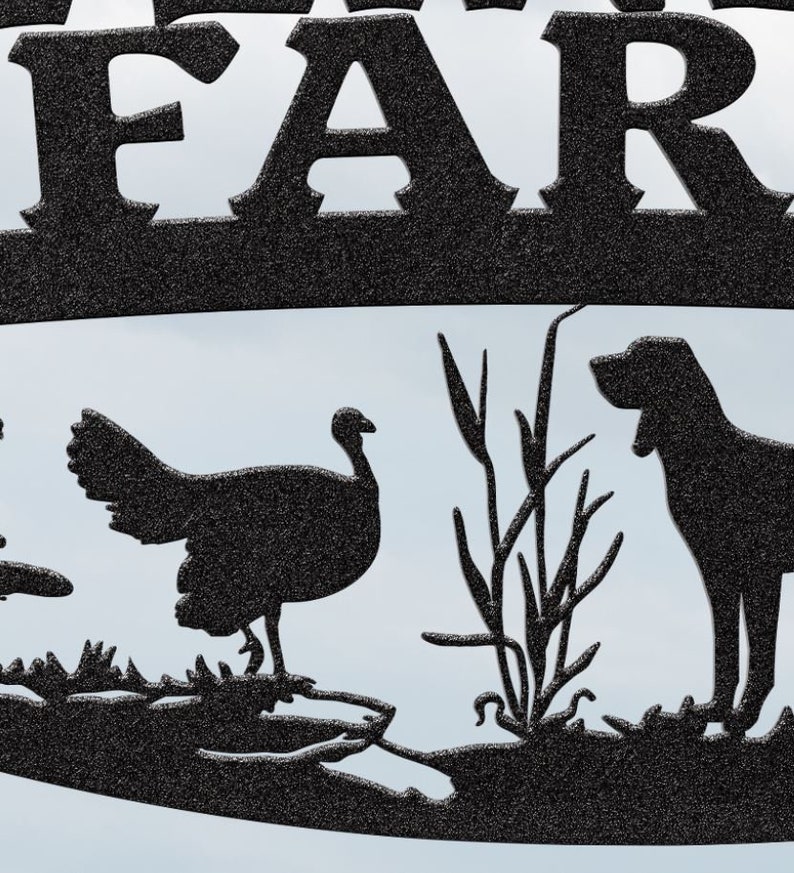 Custom Farm Animal Sign Dog Cat Chicken Pig Goat and | Etsy