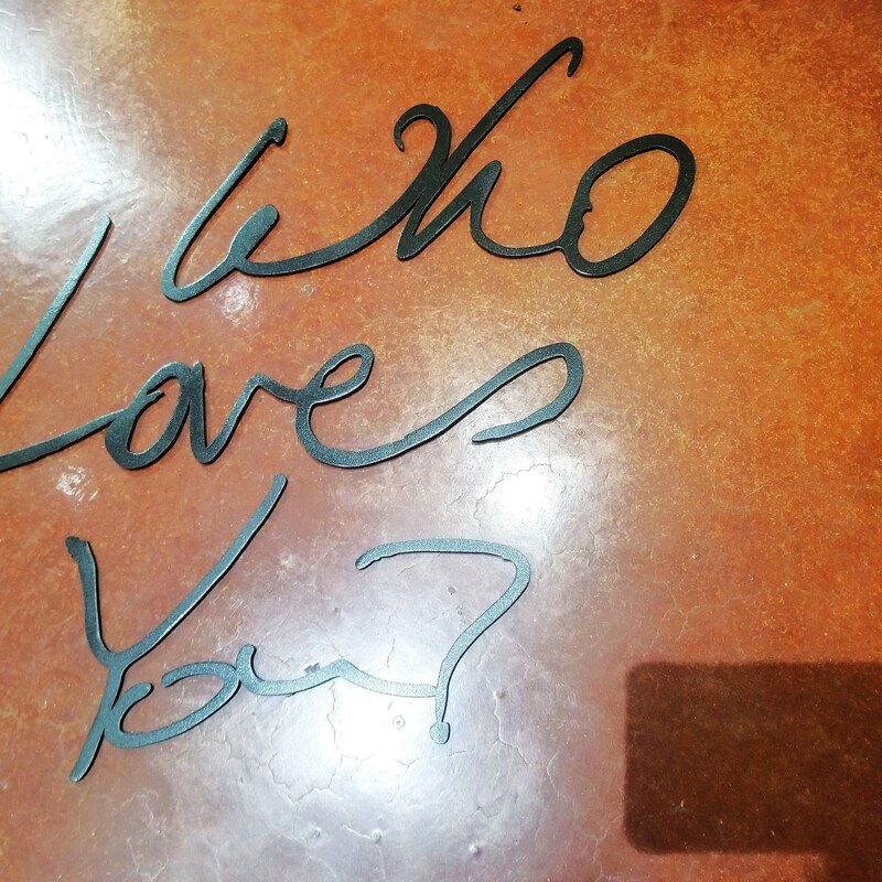 Custom Handwriting Sign - Etsy