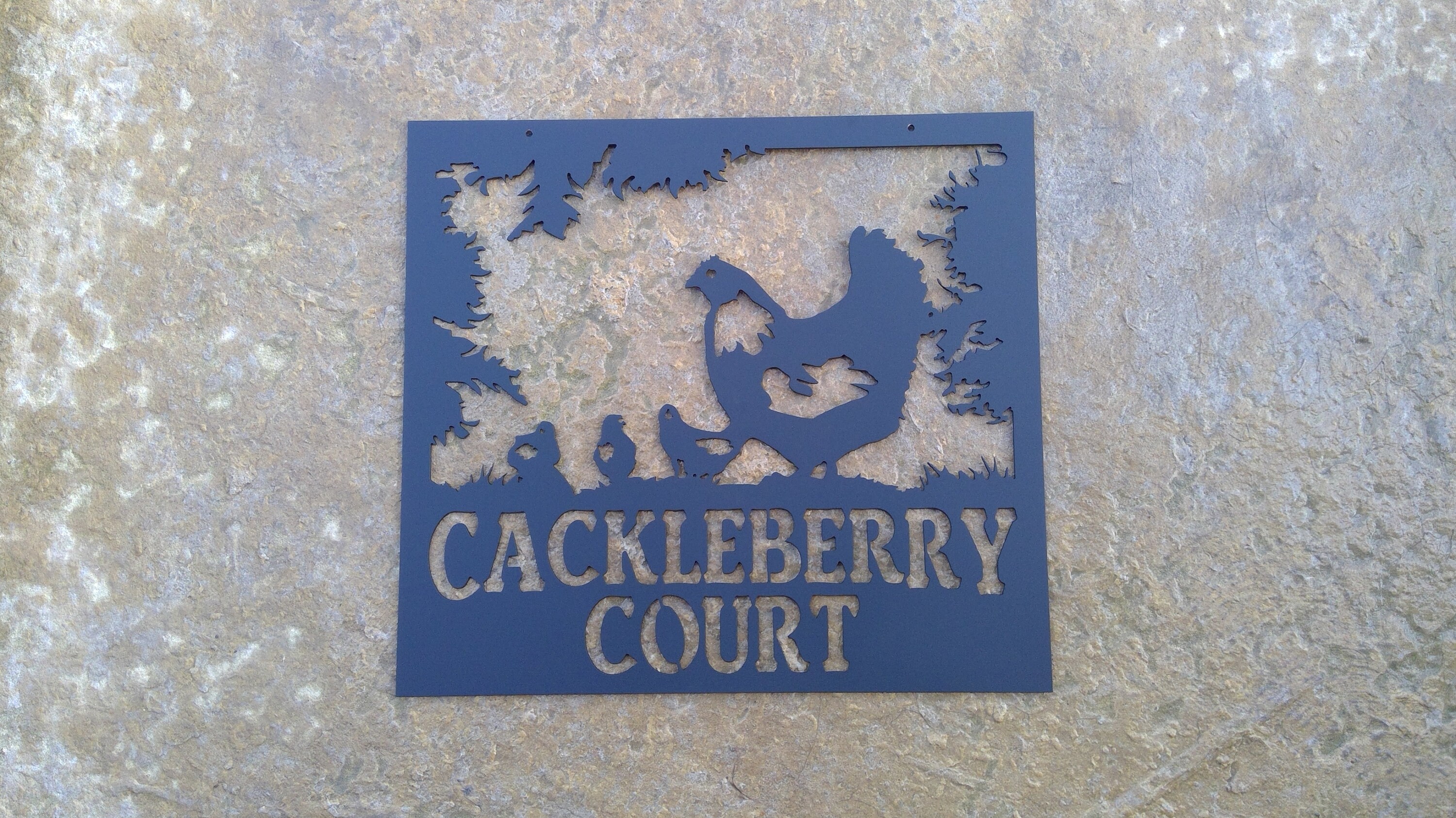 Chicken Farm Sign Chicken and Chick Custom Metal Indoor or | Etsy