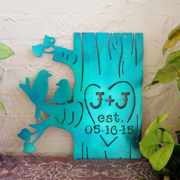 Anniversary Sign - Etsy