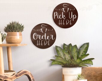 Pick up Order Signs - Etsy