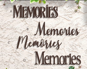 Metal Memories Sign - Etsy