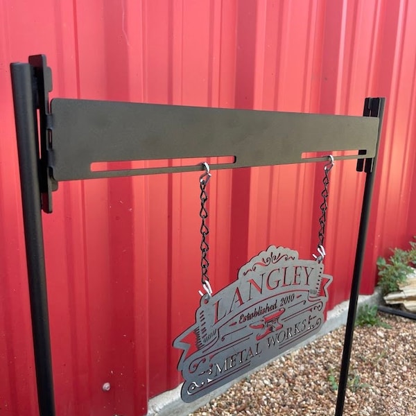 Outdoor Metal Sign Holders - Etsy