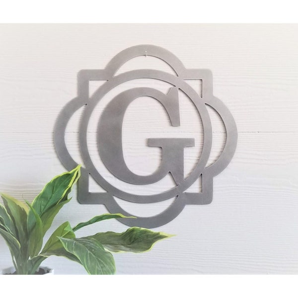 Metal Letter H - Etsy